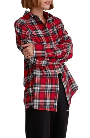 FAVORITE DAUGHTER The Ex-boyfriend Flannel Shirt