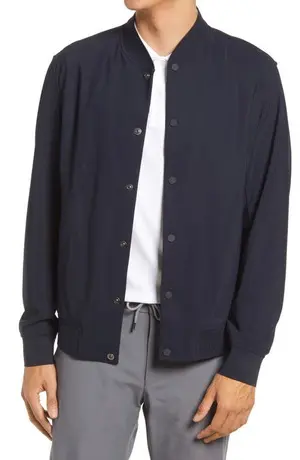 Theory Stand Collar Jackets For Men