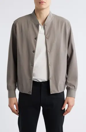 Theory Trimmed Jackets For Men