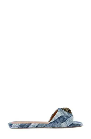 Kurt Geiger Kensington Slide Sandal - Navy