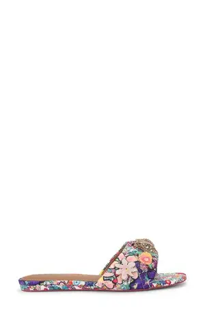 Kurt Geiger Kensington Slide Sandal - Open White