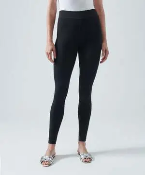 ATM Anthony Thomas Melillo Modal Rib High Waisted Legging