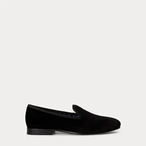 Ralph Lauren Paxton Velvet Slipper