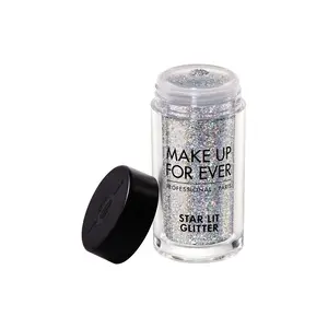 MAKE UP FOR EVER Star Lit Glitter Small 0.23oz Holographic Silver
