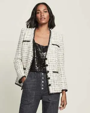 Veronica Beard Albia Tweed Jacket