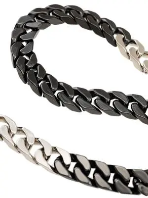 1017 Alyx 9sm Hero Buckle Curb-chain Necklace