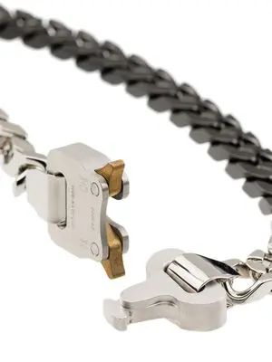 1017 Alyx 9sm Hero Buckle Curb-chain Necklace