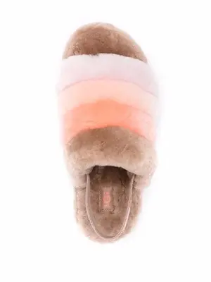 UGG Logo-print Strap Sandals