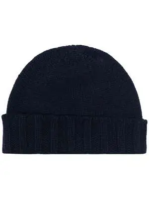 DRUMOHR Cashmere Beanie - Blue