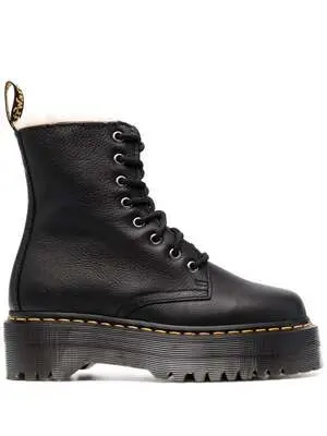 Dr. Martens Lace Up Zip Boots