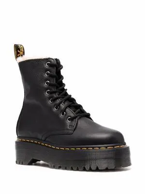 Dr. Martens Jadon Platform Boots - Black