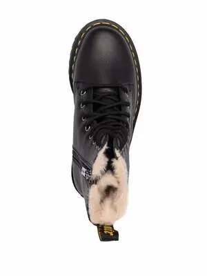 Dr. Martens Jadon Platform Boots - Black