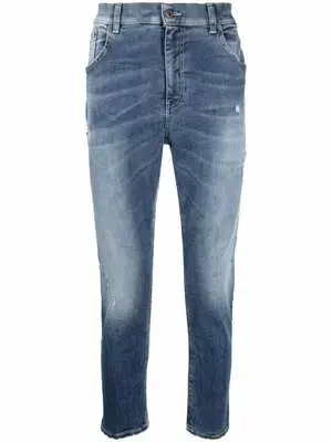 DONDUP Straight-leg Organic Cotton Jeans