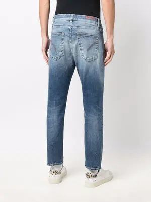 DONDUP Straight-leg Organic Cotton Jeans