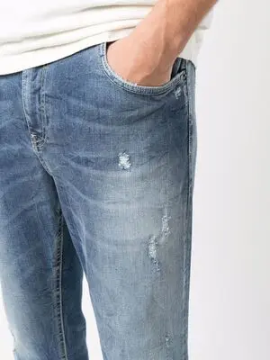 DONDUP Straight-leg Organic Cotton Jeans