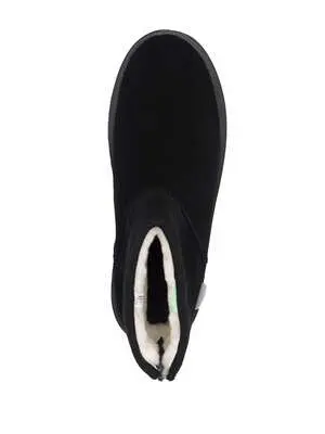 Suicoke Shearling-trim Ankle Boots