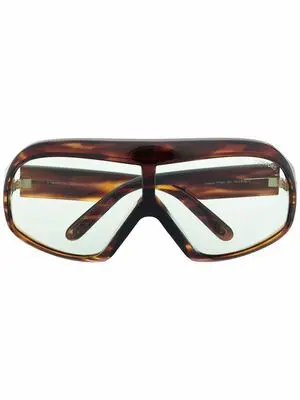 TOM FORD Cassius Shield-frame Sunglasses