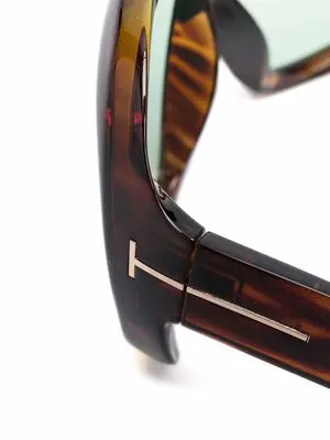 TOM FORD Cassius Shield-frame Sunglasses