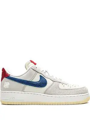 Nike X Undefeated Air Force 1 Low On It Sneakers - White