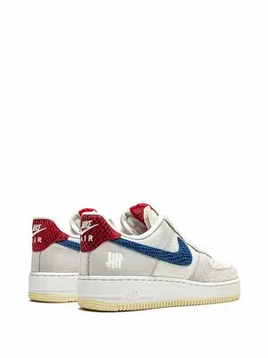 Nike X Undefeated Air Force 1 Low On It Sneakers - White