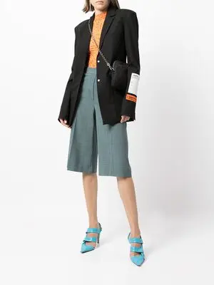 Off-White High-waisted Tailored Shorts
