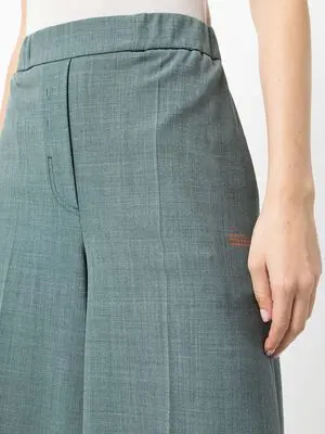 Off-White High-waisted Tailored Shorts
