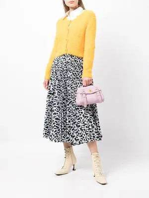 Mulberry Mini Alexa Heavy-grain Leather Satchel