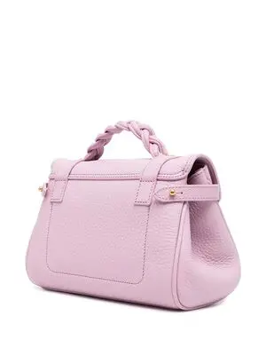 Mulberry Mini Alexa Heavy-grain Leather Satchel