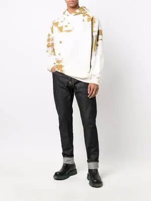 A-COLD-WALL* Faded-print Hoodie