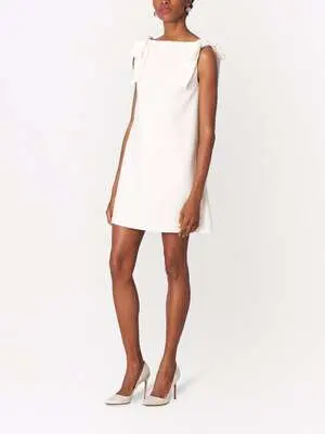 Carolina Herrera Tie-strap Shift Dress