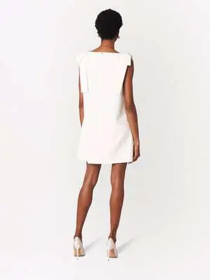 Carolina Herrera Tie-strap Shift Dress