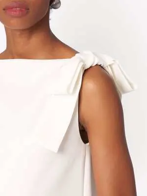 Carolina Herrera Tie-strap Shift Dress