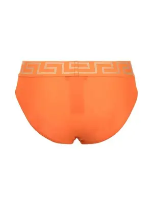 Versace Greca Waistband Briefs