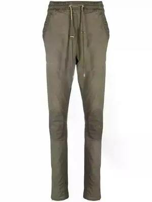 Balmain Ankle-zip Track Pants