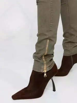 Balmain Ankle-zip Track Pants