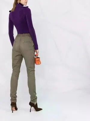 Balmain Ankle-zip Track Pants