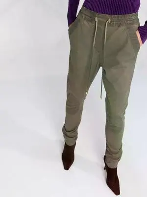 Balmain Ankle-zip Track Pants