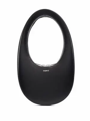Coperni Mini Swipe Top-handle Bag - Black