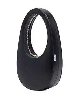 Coperni Mini Swipe Top-handle Bag - Black