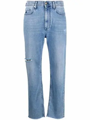 Jacob Cohen High Rise Bottoms For Women