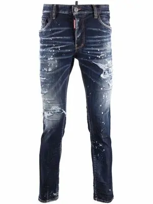 Dsquared2 Distressed Skinny Jeans