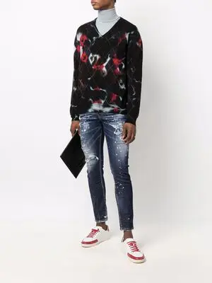 Dsquared2 Distressed Skinny Jeans
