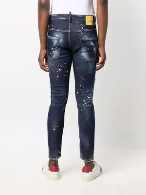 Dsquared2 Distressed Skinny Jeans