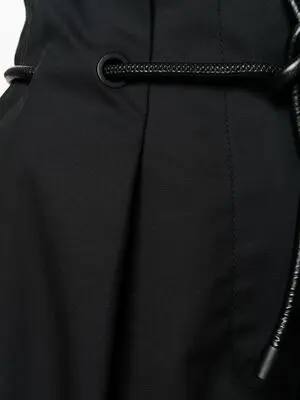 3.1 Phillip Lim Paperbag Waist Mini Shorts - Black