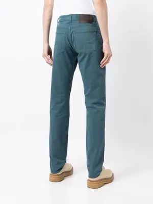 Corneliani High Waisted Tapered Trousers