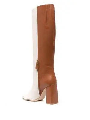 Dee Ocleppo Two-tone Knee-high Boots