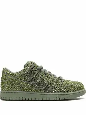Nike Cactus Plant Flea Market X Dunk Low "spiral Sage" Sneakers - Green