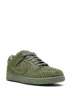 Nike Cactus Plant Flea Market X Dunk Low "spiral Sage" Sneakers - Green