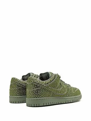 Nike Cactus Plant Flea Market X Dunk Low "spiral Sage" Sneakers - Green