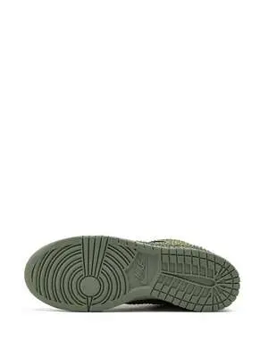 Nike Cactus Plant Flea Market X Dunk Low "spiral Sage" Sneakers - Green